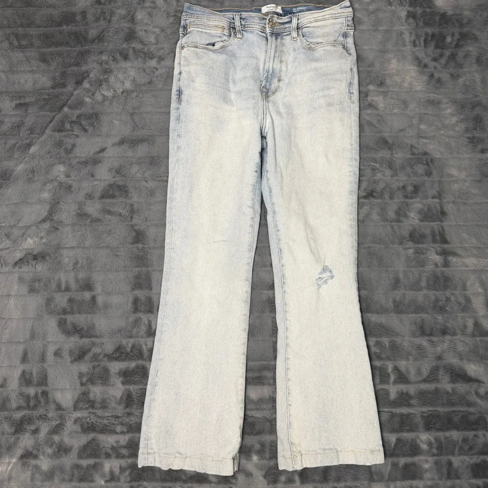 Kensie | Jeans | Kensie Jeans The Savannah Flare Jeans Womens 829 Light ...